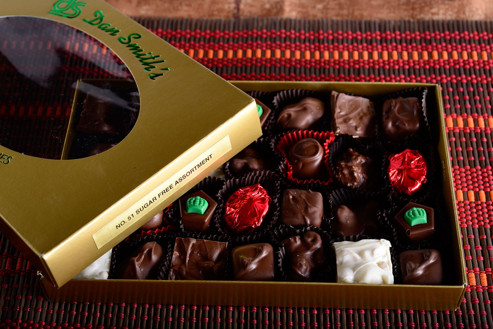 BOXED CHOCOLATES — Dan Smith's Candies