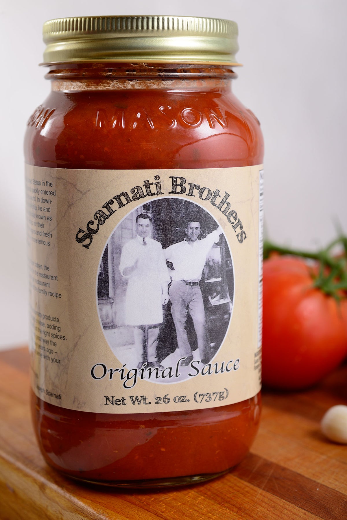 Scarnati Brothers Original Pasta Sauce — Dan Smith's Candies
