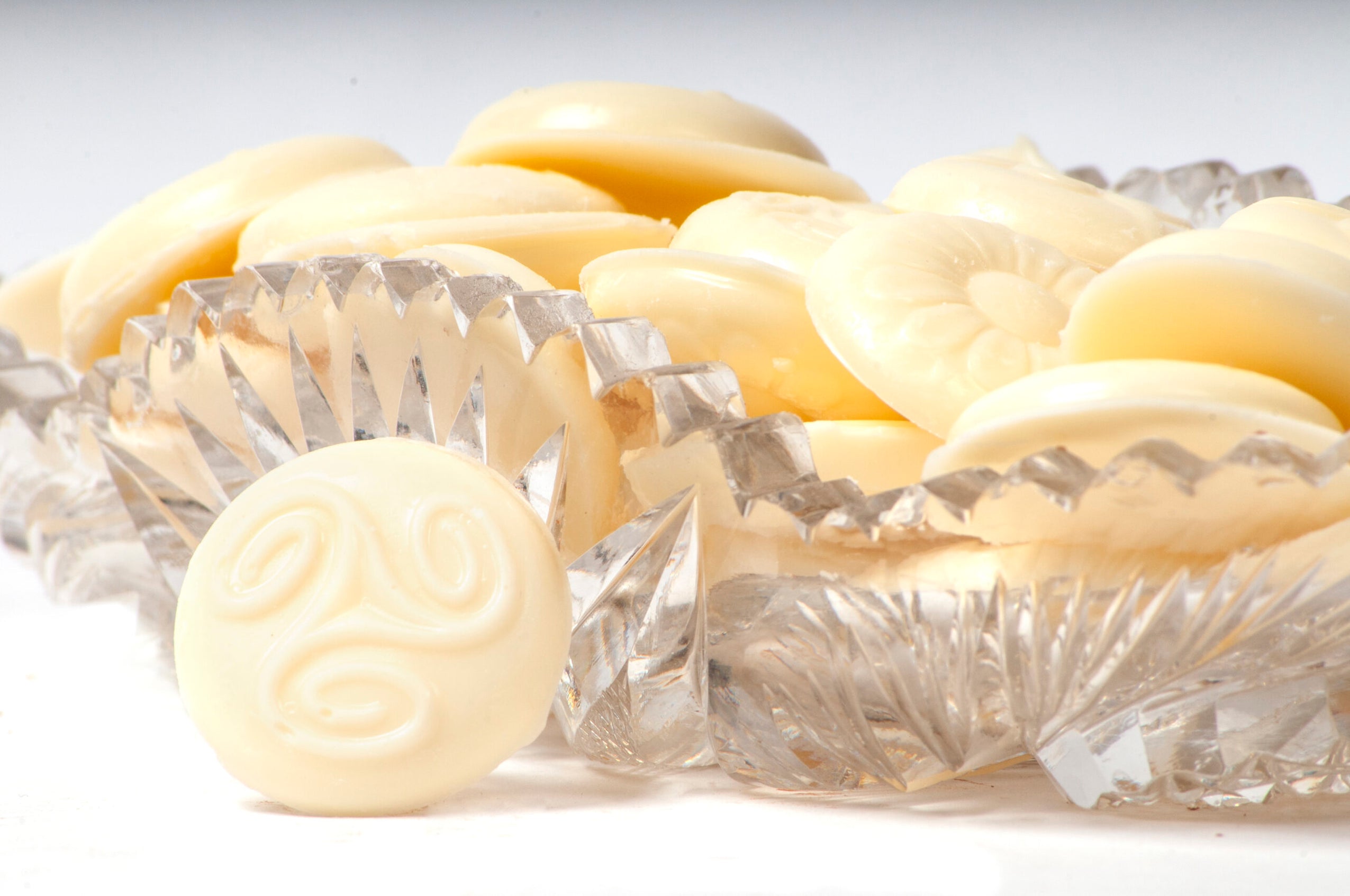 White Wafers - 7 oz. — Dan Smith's Candies